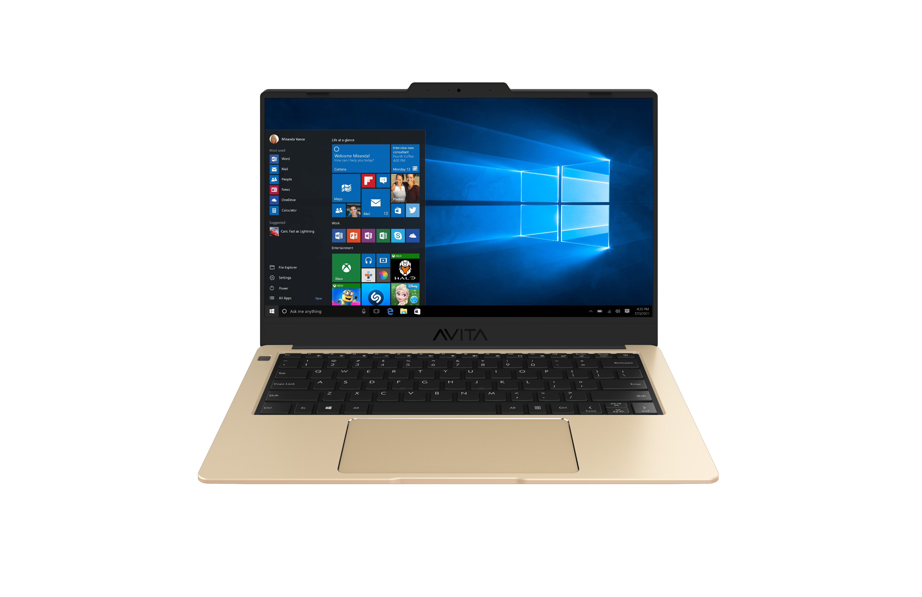 AVITA LIBER V14 R5-4500U 8GB 512GB SSD Unicorn Gold – Computer Wholesale