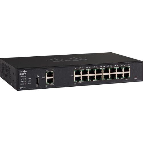 Cisco RV345 Dual WAN Gigabit VPN Router – Computer Wholesale